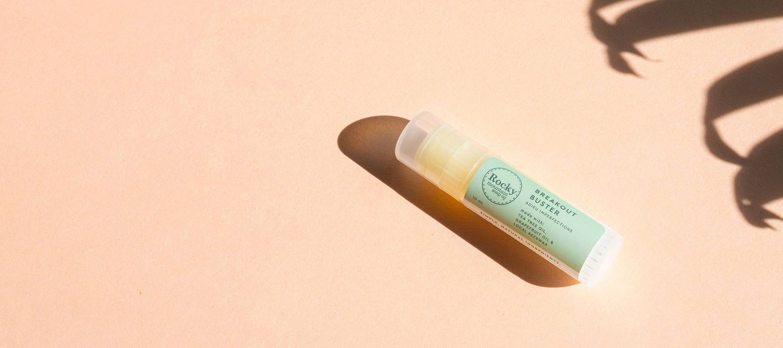 Rocky Mountain Soap Company - How to use your Breakout Buster