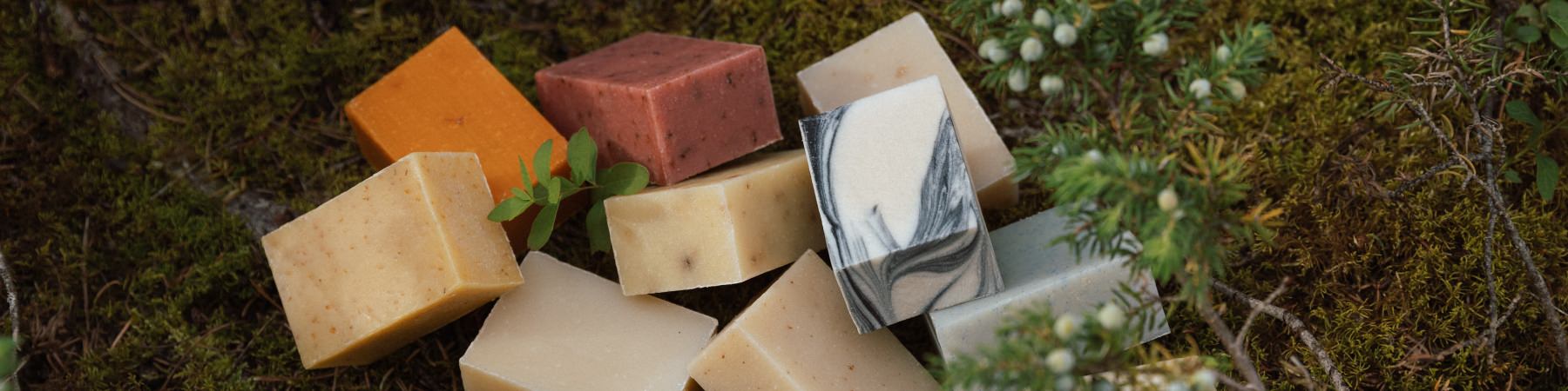 Natural Bar Soap Handmade in the Canadian Rockies