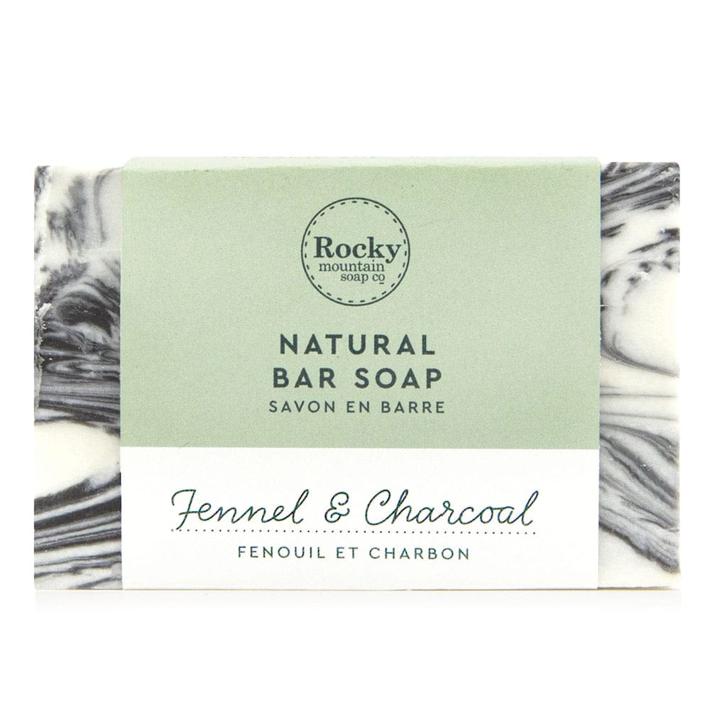 Fennel & Charcoal Soap | Natural Essential Oil Soap Bars