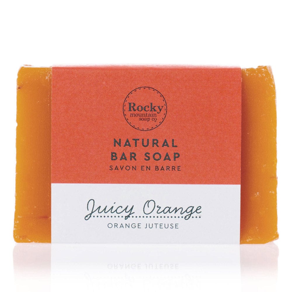 Natural Bar Soap Handmade in the Canadian Rockies