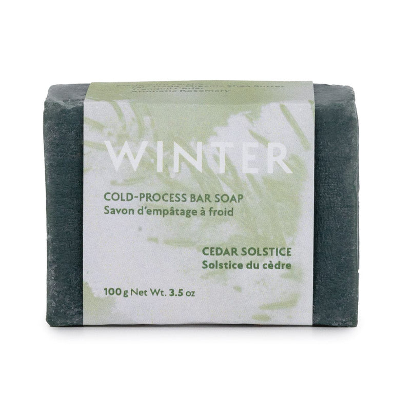 Natural Bar Soap Handmade in the Canadian Rockies