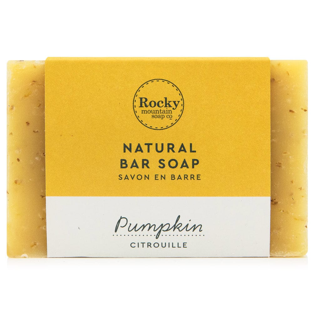 Pumpkin Soap | Best Natural Soap for Dry Skin