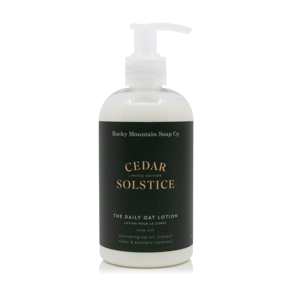 Cedar Solstice | Rocky Mountain Soap Company