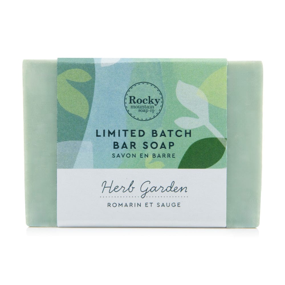 Natural Bar Soap Handmade in the Canadian Rockies