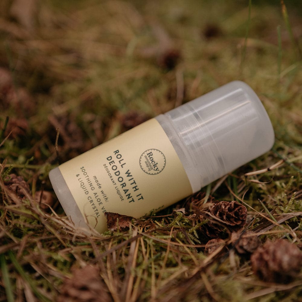 Natural Deodorant - Unscented & Fragrance Free