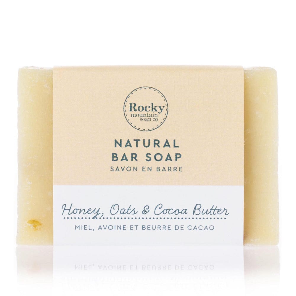 Natural Bar Soap Handmade in the Canadian Rockies