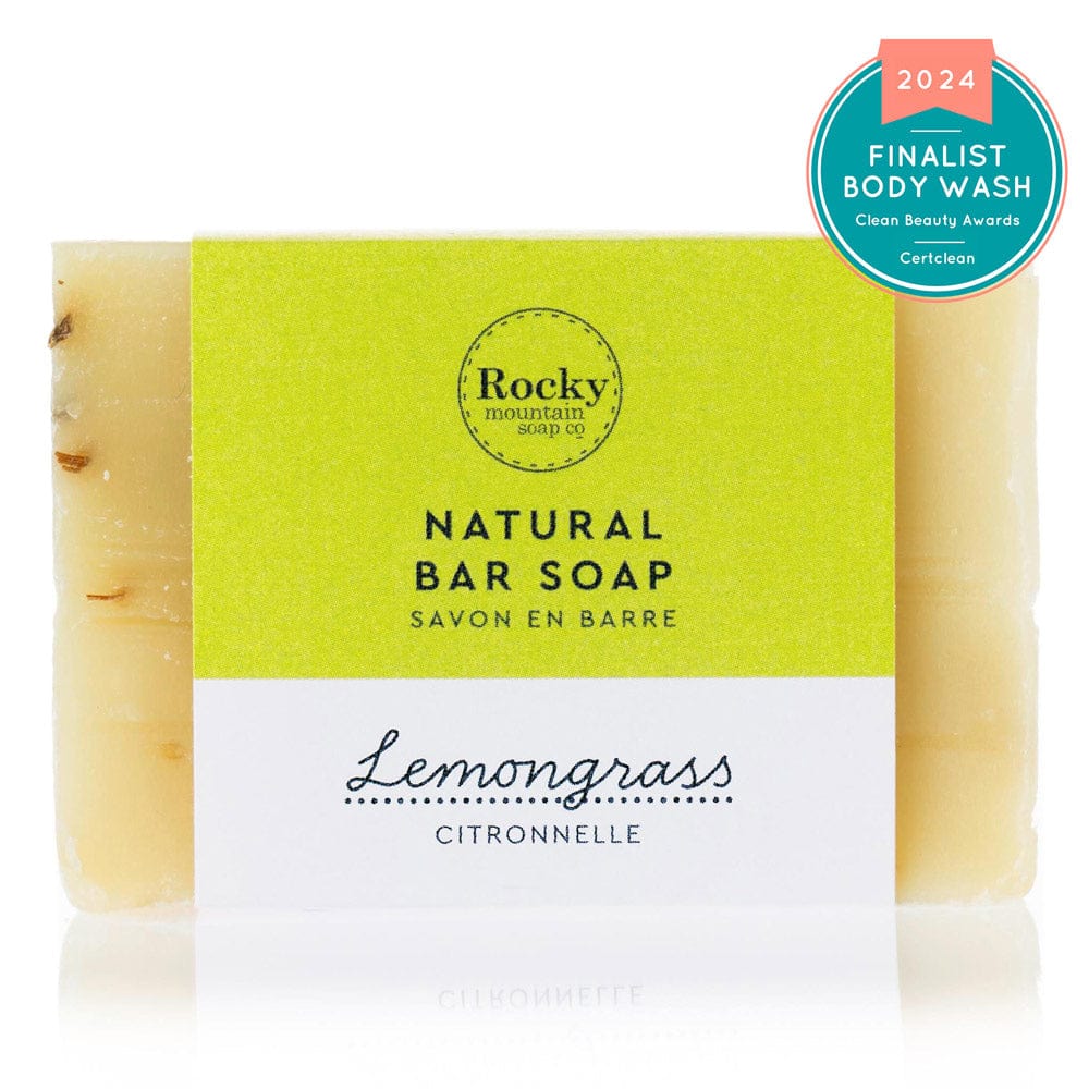 Natural Bar Soap Handmade in the Canadian Rockies
