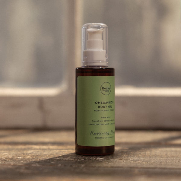 Rosemary Mint Body Oil | Rocky Mountain Soap Company