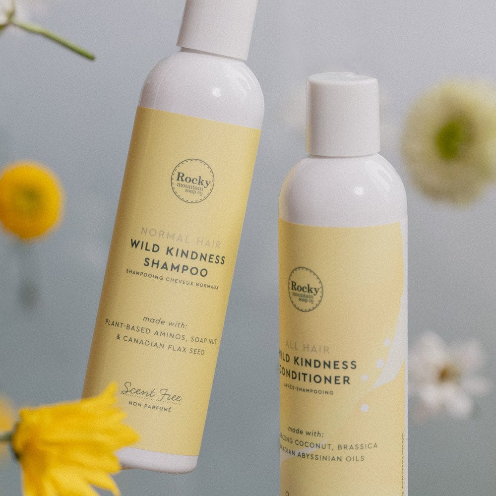 Scent Free Natural Shampoo - Unscented and Tear Free