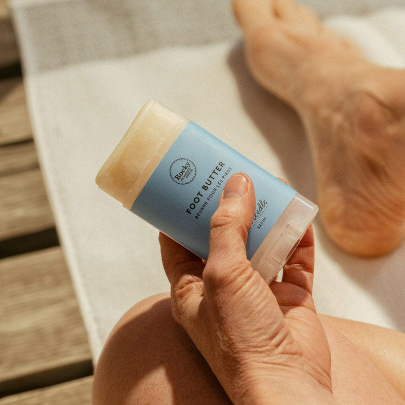 Foot Butter | Soothe Dry Cracked Feet