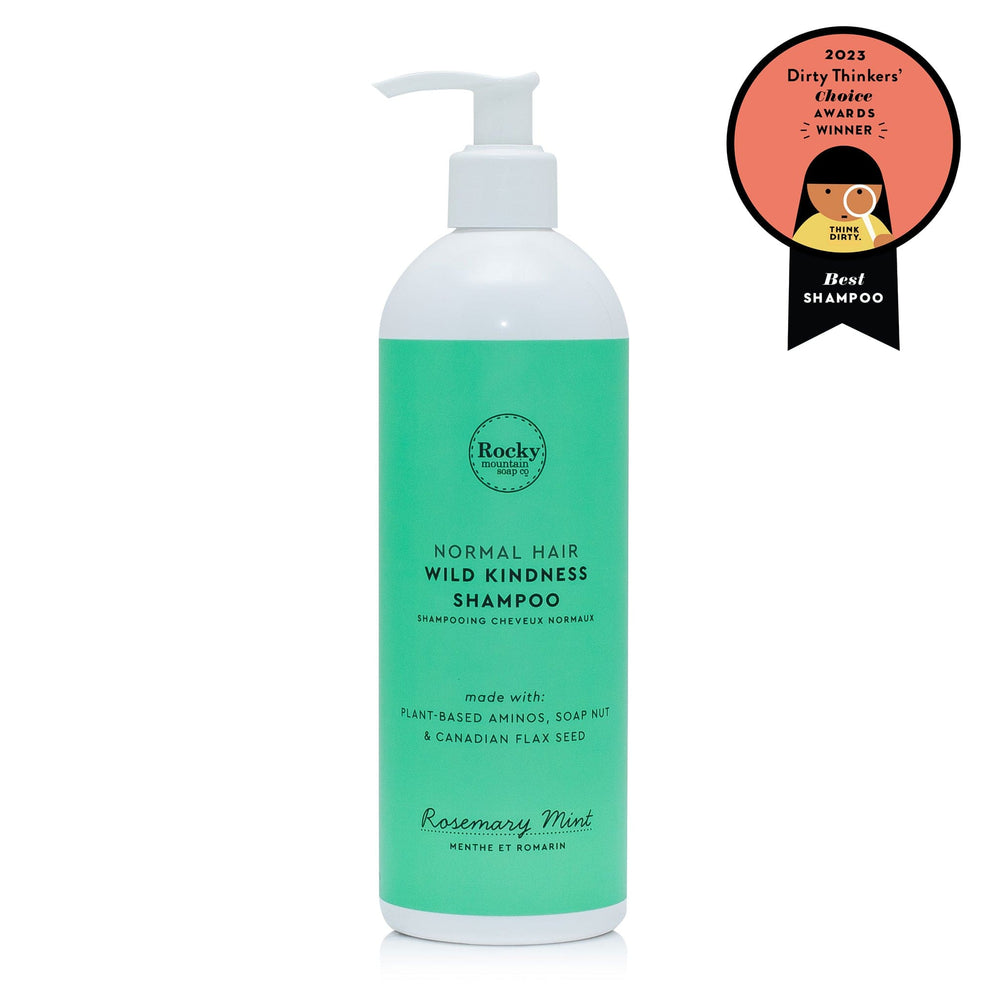 All Natural Hair Care - Rocky Mountain Soap
