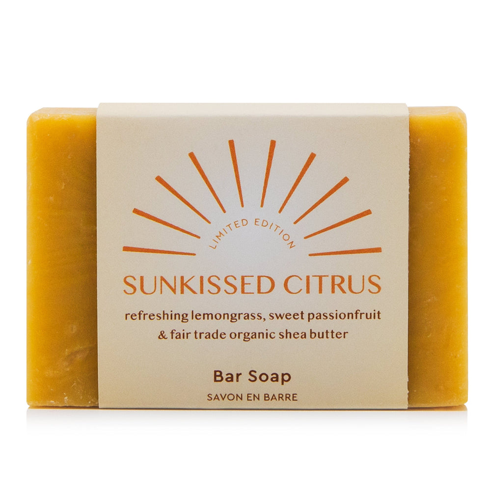 Natural Bar Soap Handmade in the Canadian Rockies