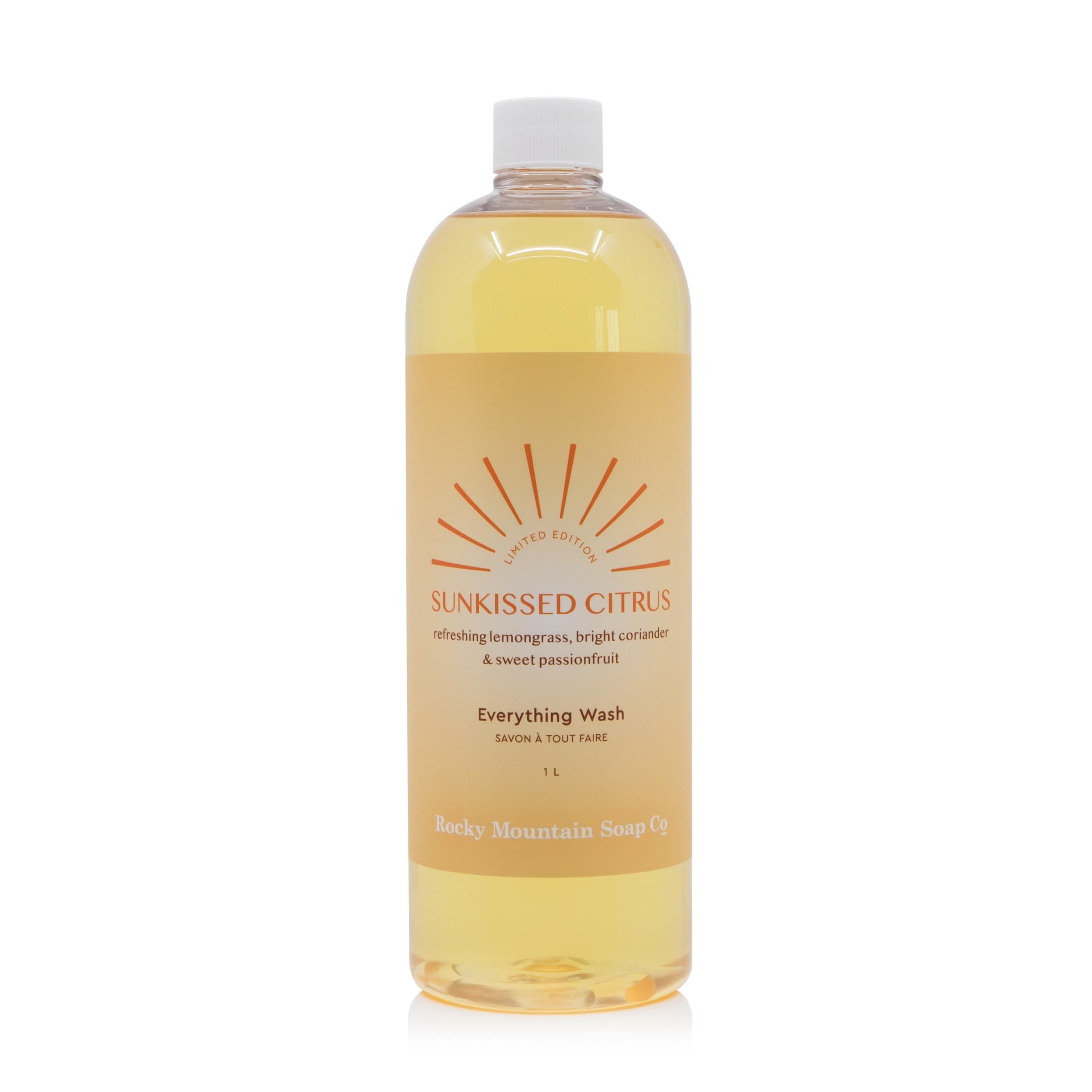 Castile Hand & Body Wash | Rocky Mountain Soap Company