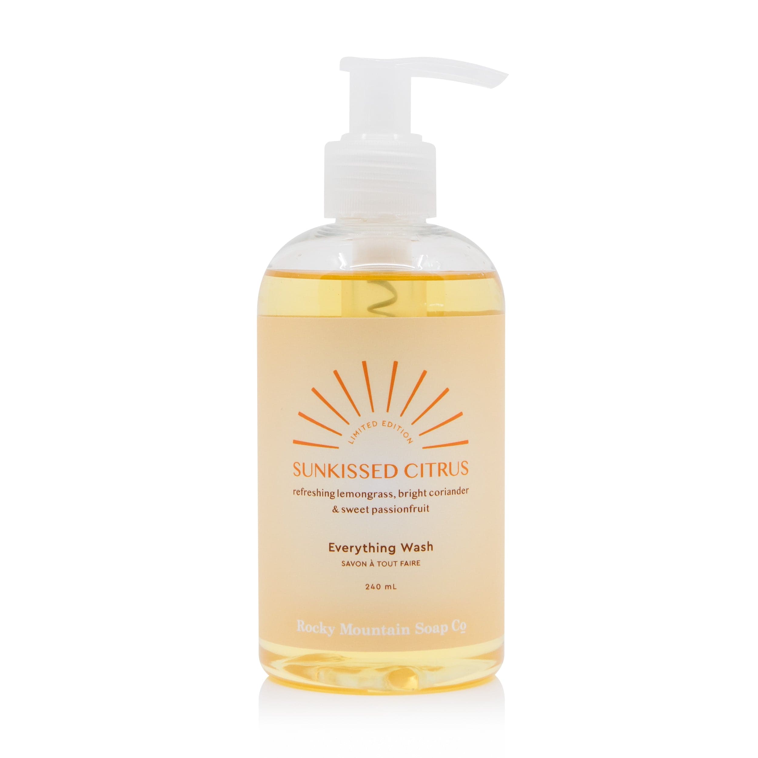 Castile Hand & Body Wash | Rocky Mountain Soap Company