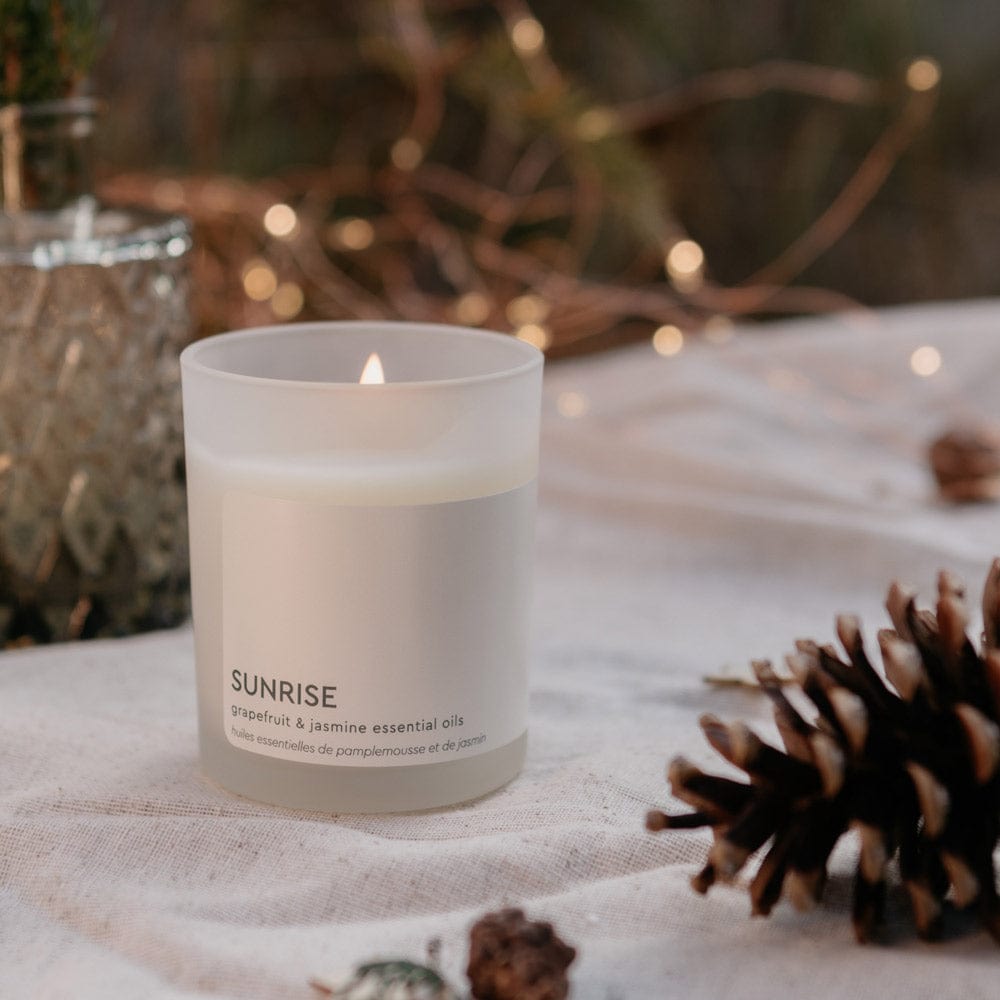 Sunrise Candle | Rocky Mountain Soap Company