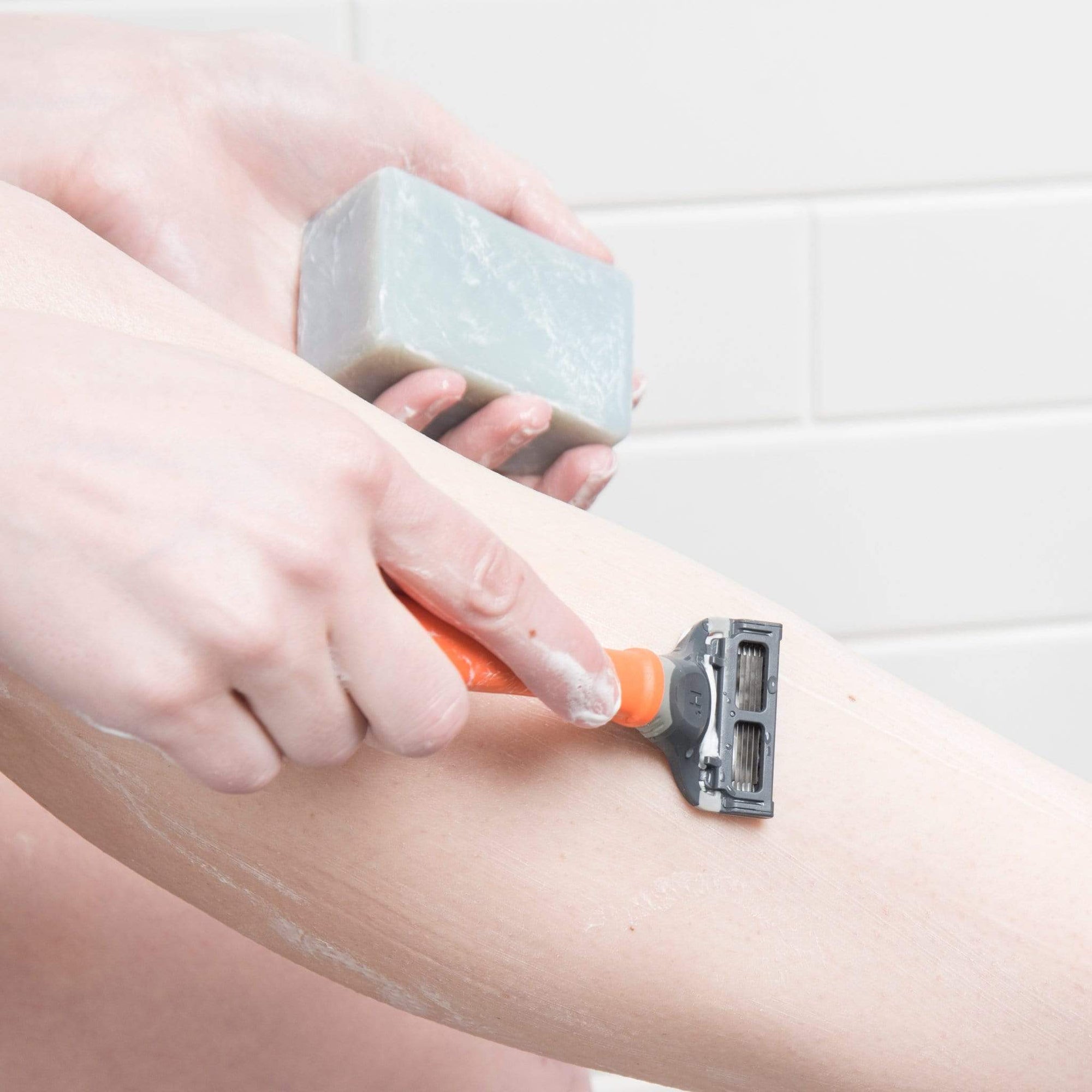 Peppermint Shave Bar | All Natural Shaving Products