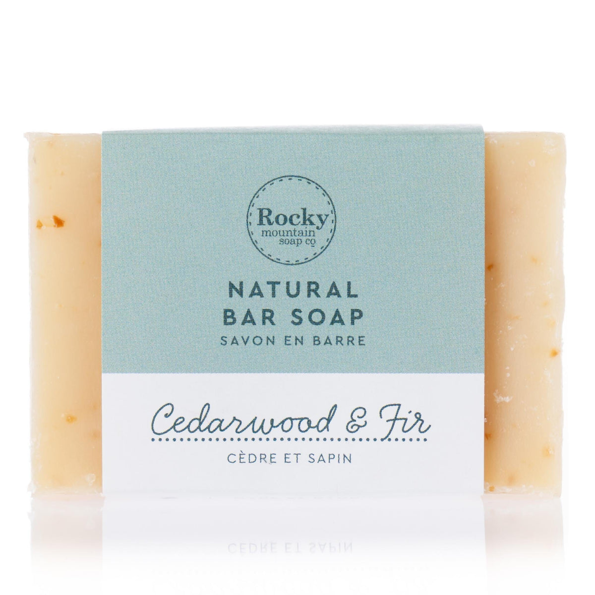 Cedarwood Soap | Natural Exfoliating Soap