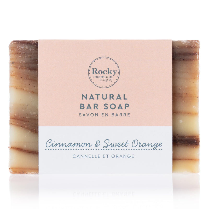 Cinnamon Soap | All Natural Handmade Soap for Oily Skin