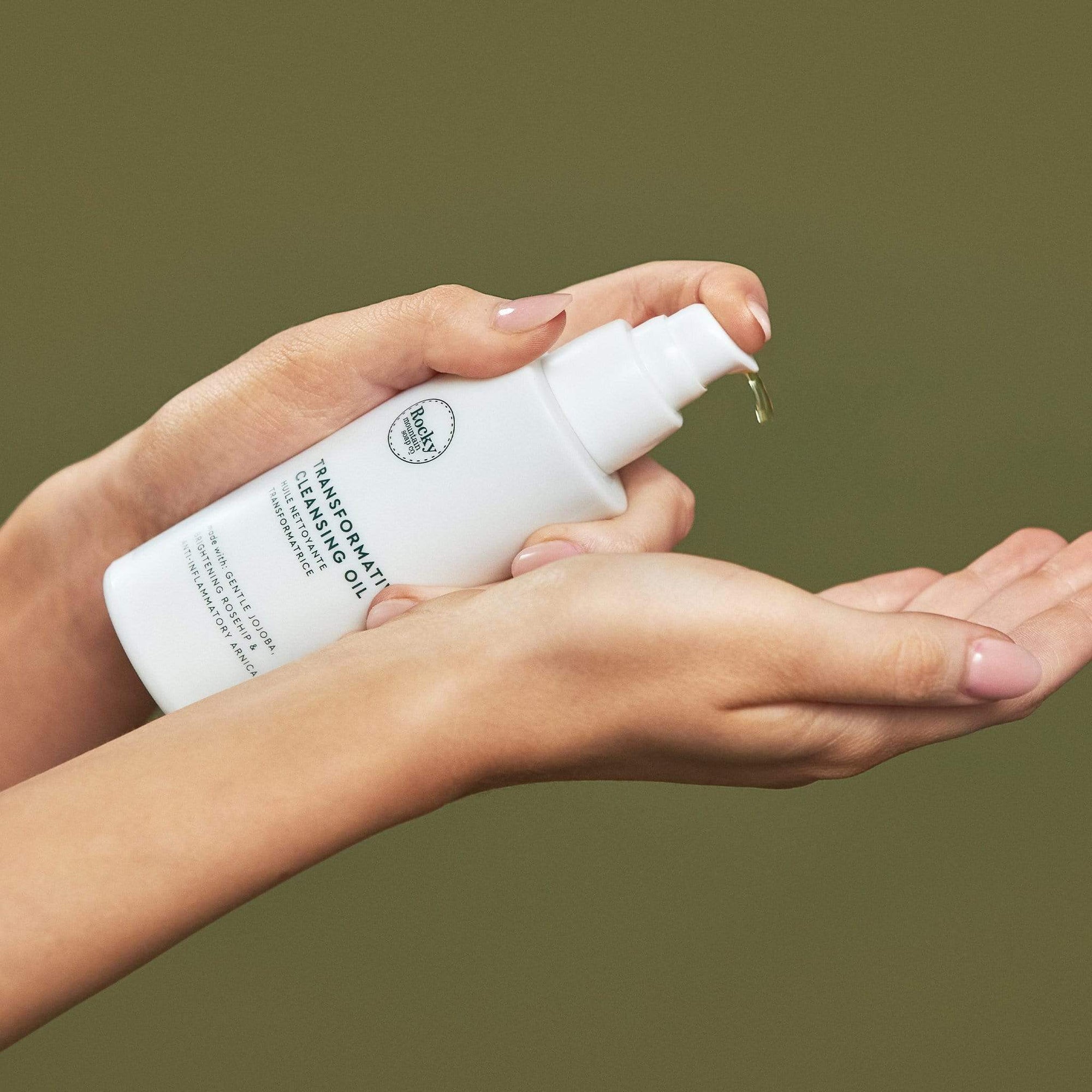 Natural Cleansing Oil - A New Way To Clean Your Face