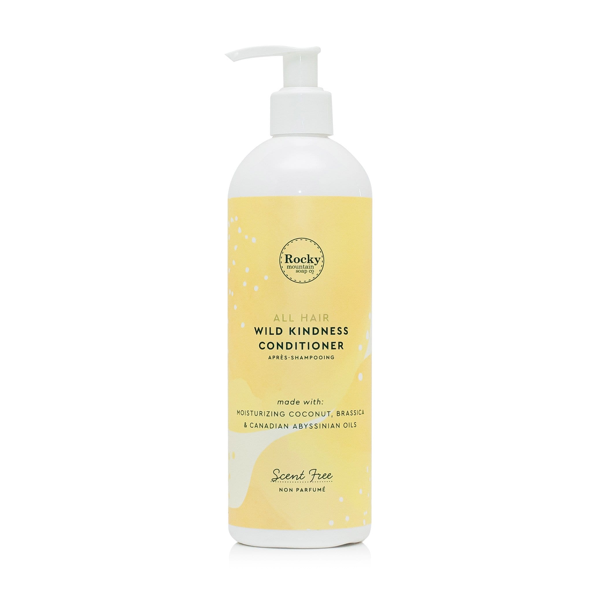 Simple, Natural Conditioner - Rocky Mountain Soap