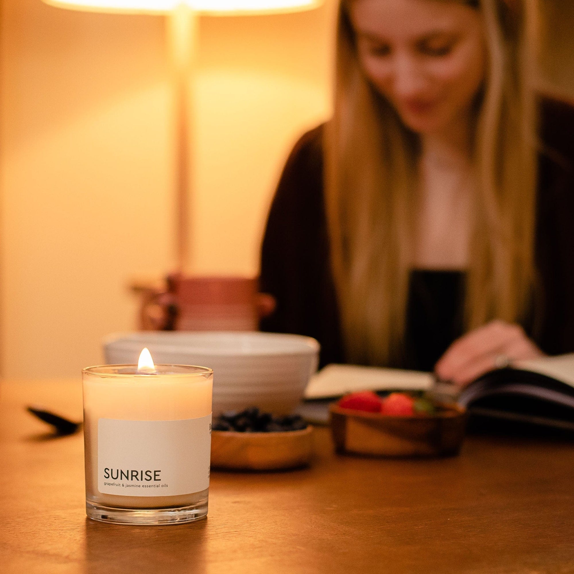 Sunrise Candle | Rocky Mountain Soap Company