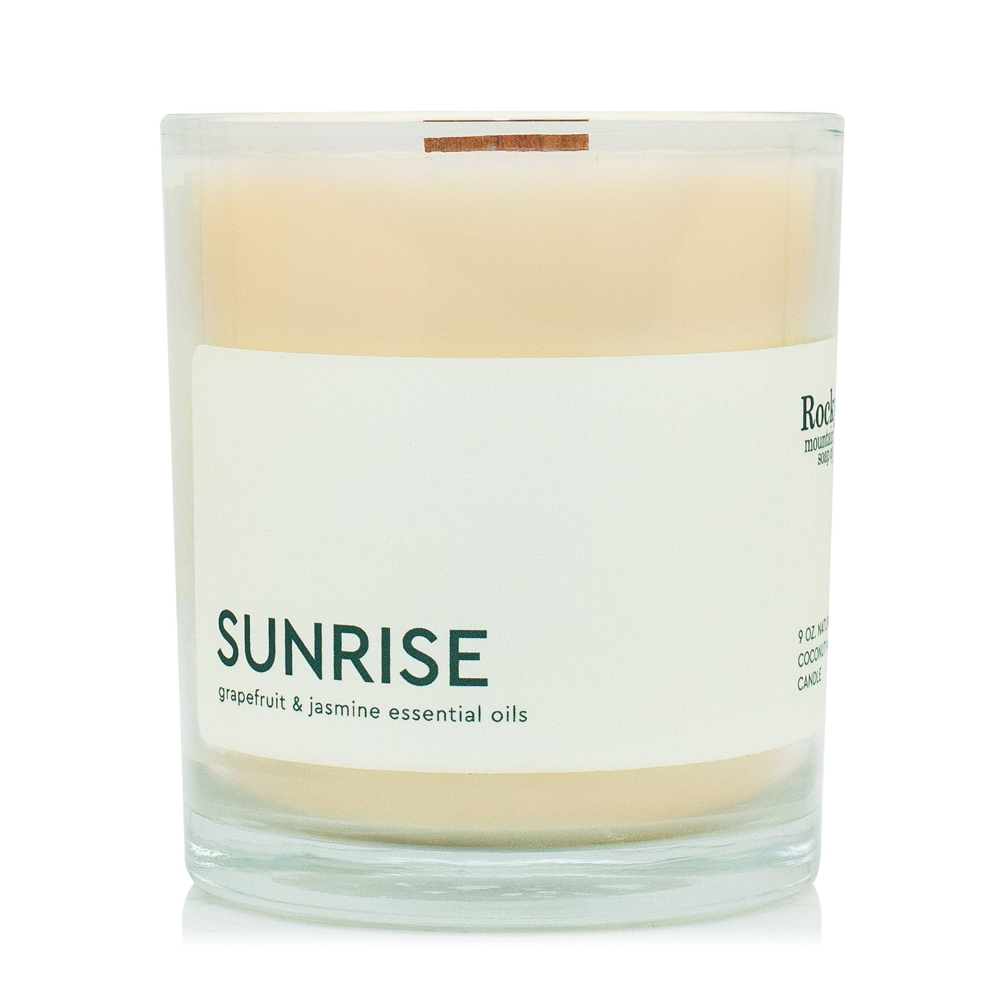 Sunrise Candle | Rocky Mountain Soap Company