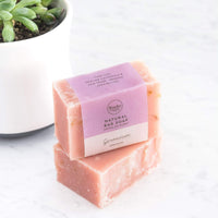 Geranium Soap | Natural Soap for Dry Skin