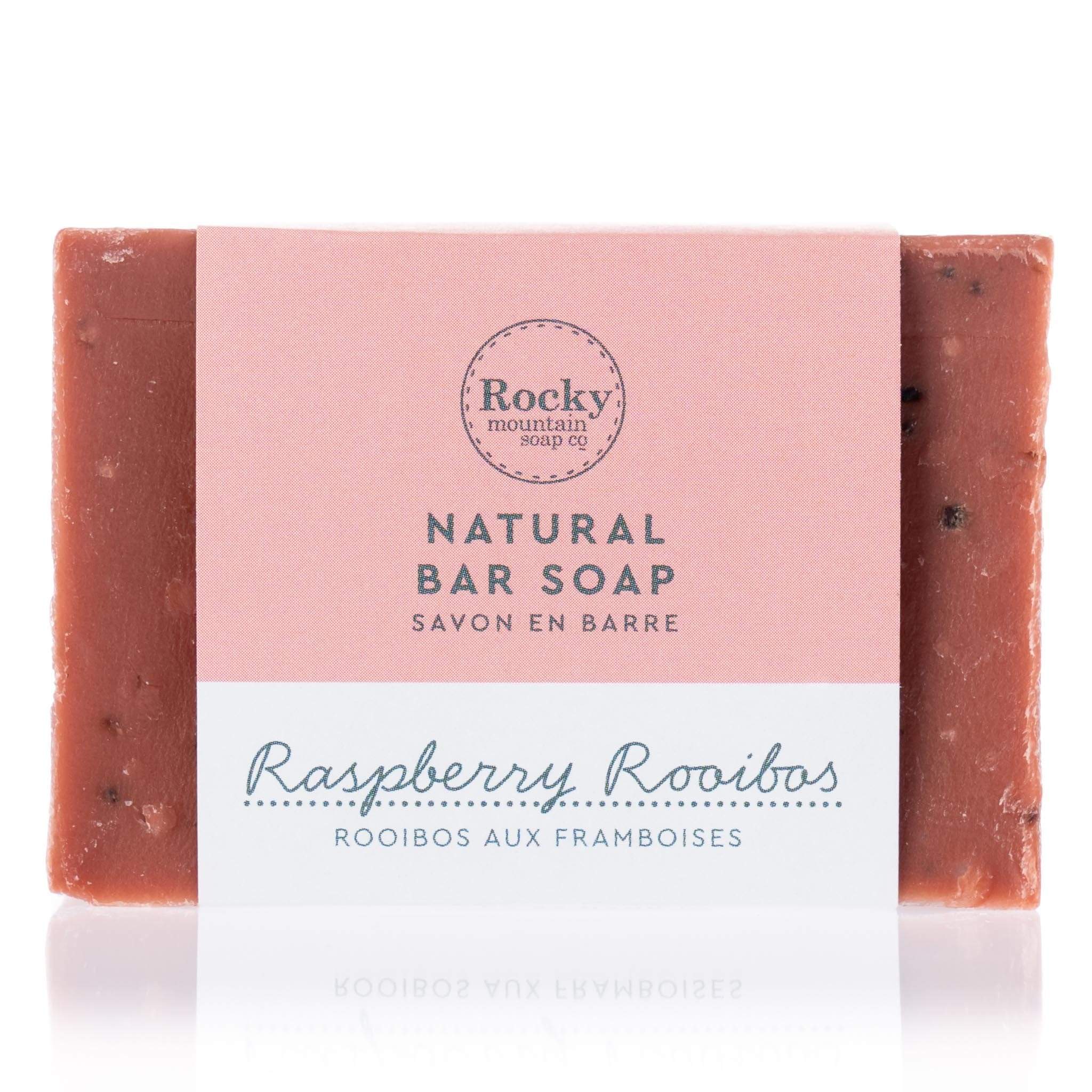 Raspberry Rooibos Soap | Natural Hydrating Soap