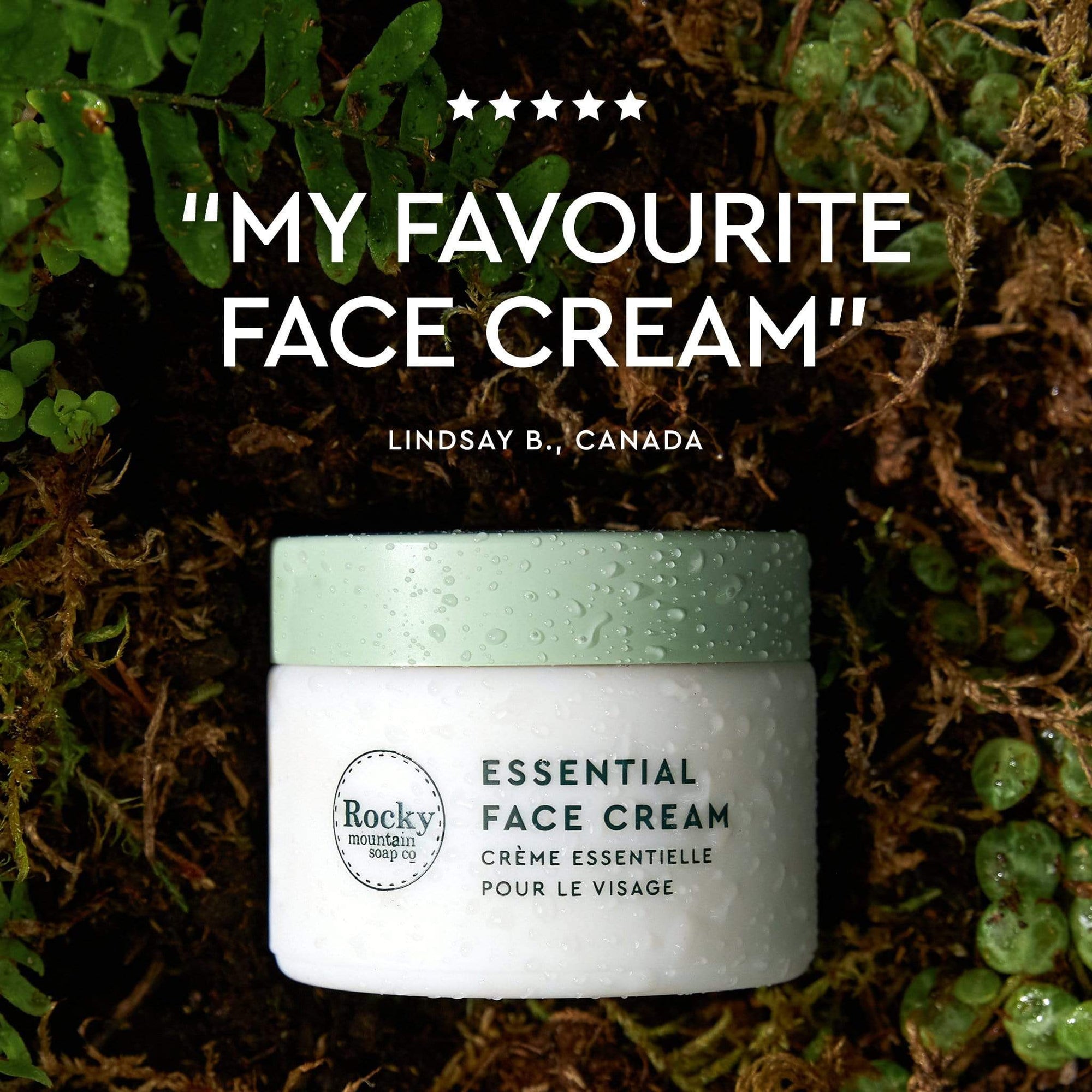 Natural Face Cream - Hydrating & Anti-Oxidant Rich Pomegranate