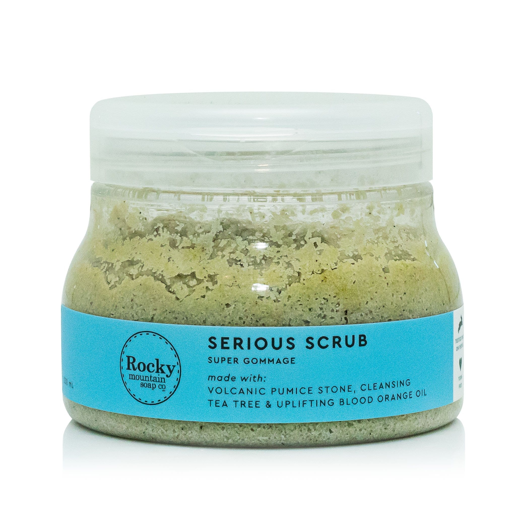 Natural Exfoliating Body Scrub - Rocky Mountain Soap Company