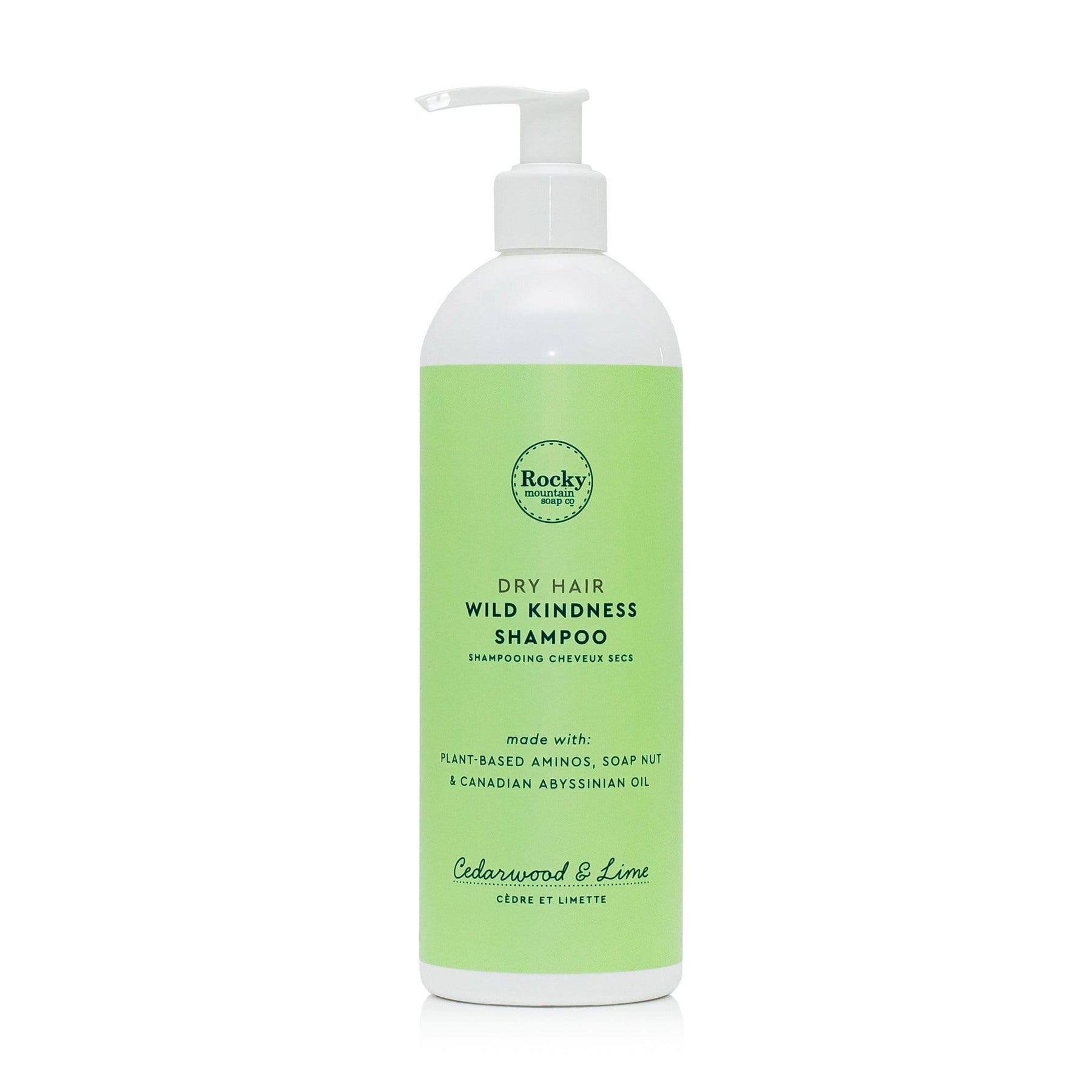 Simple, Natural SLS Free Shampoo - Rocky Mountain Soap