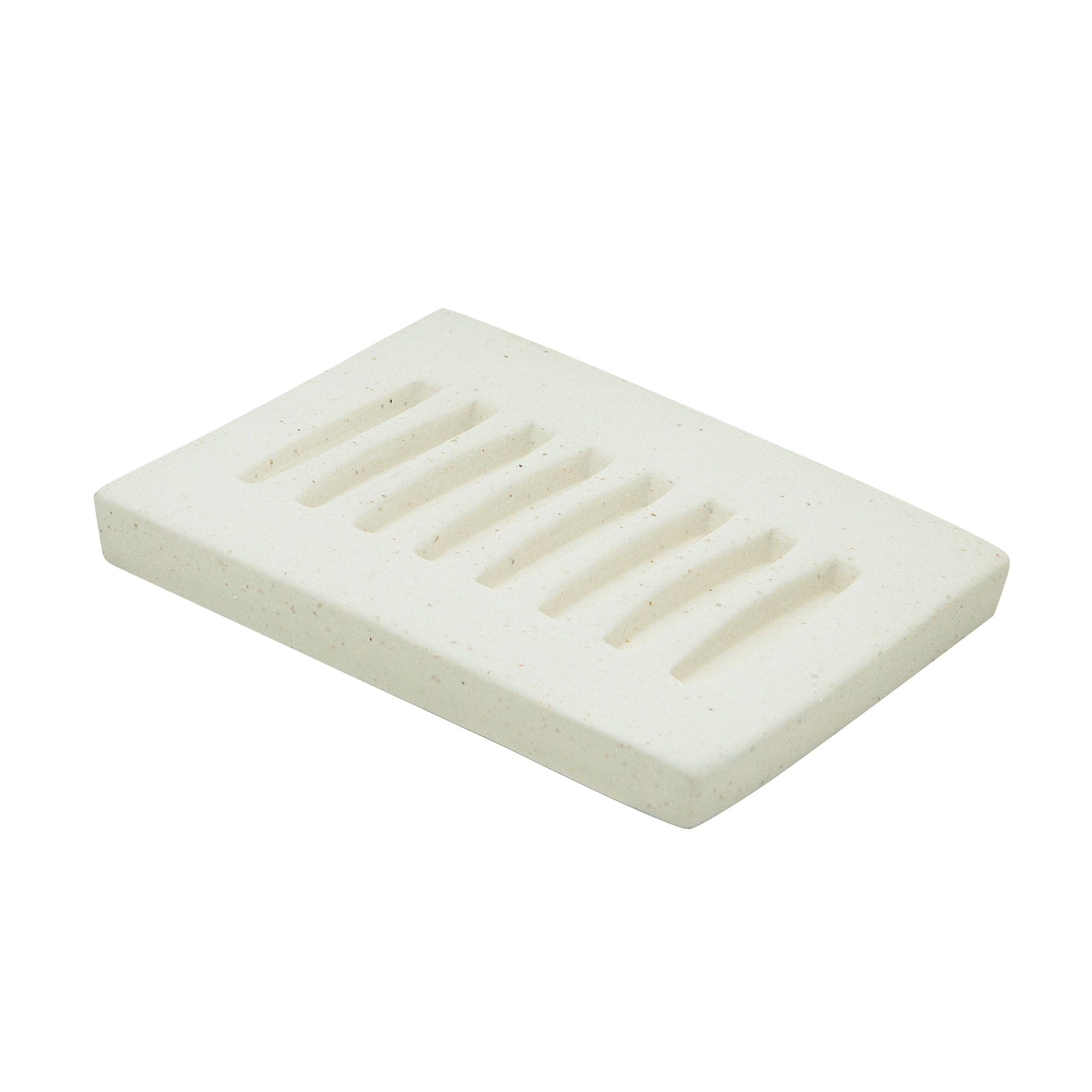 Large White Soap Dish | Rocky Mountain Soap Company