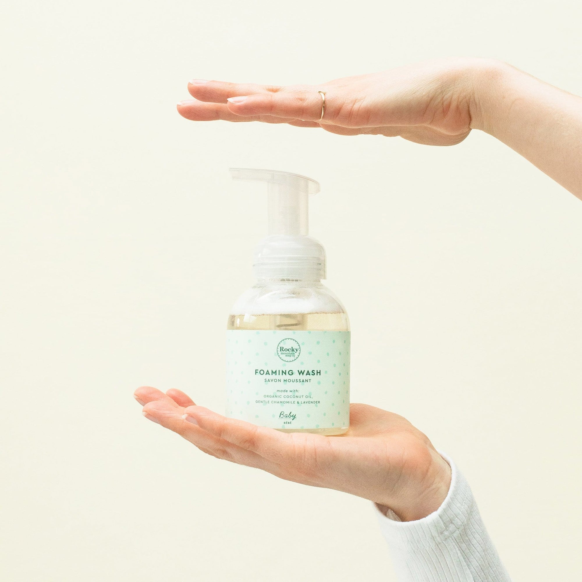 Baby Foaming Wash | Safe for Babies