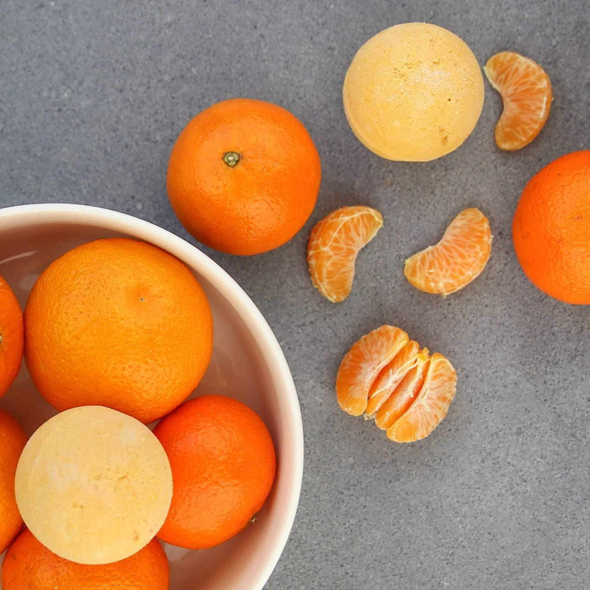 juicy orange bath