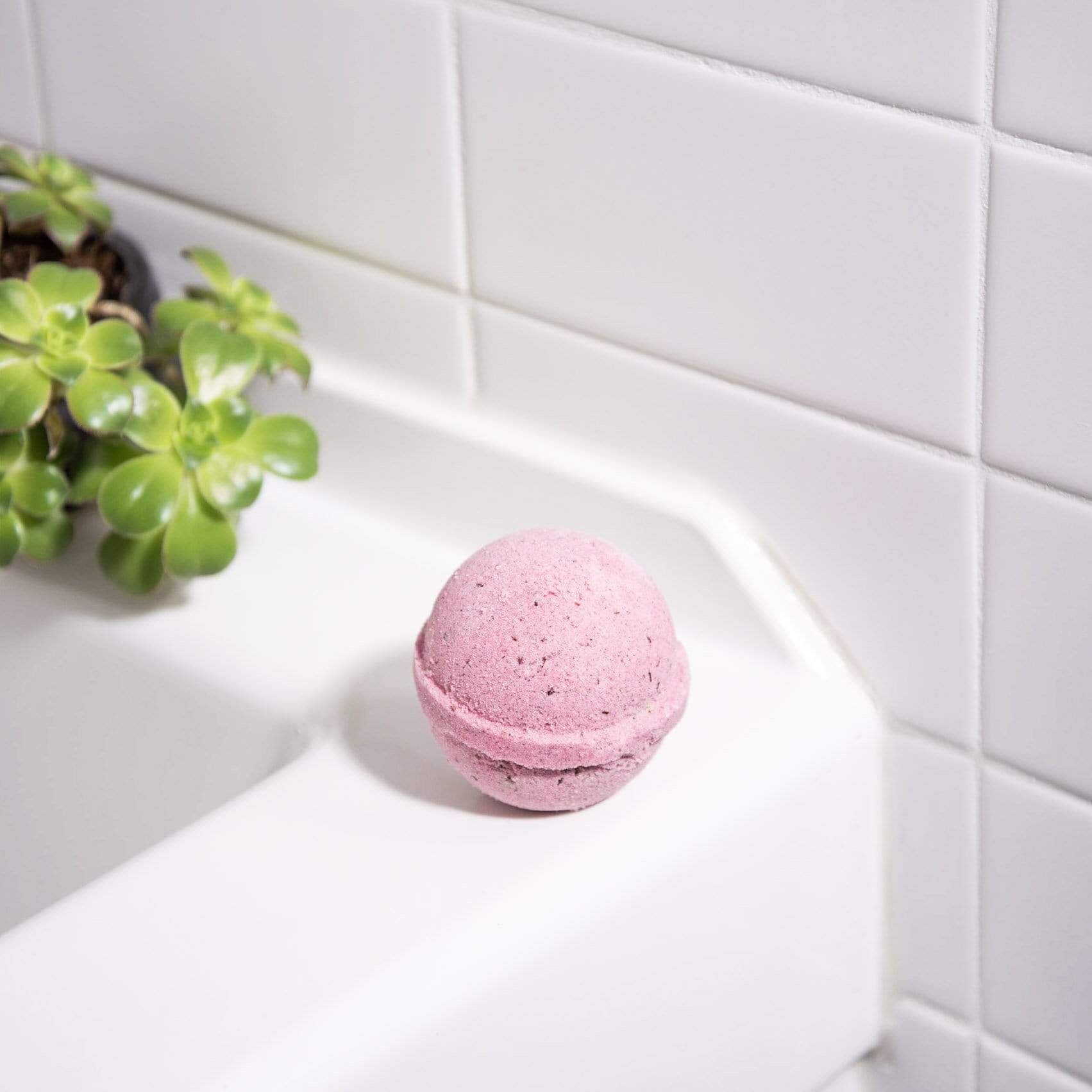 Raspberry Rooibos Natural Bath Bomb