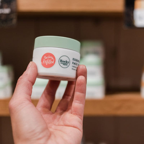 Natural Face Cream - Hydrating & Anti-Oxidant Rich Pomegranate