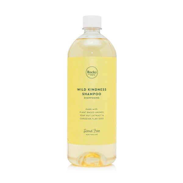 Scent Free Natural Shampoo - Unscented and Tear Free