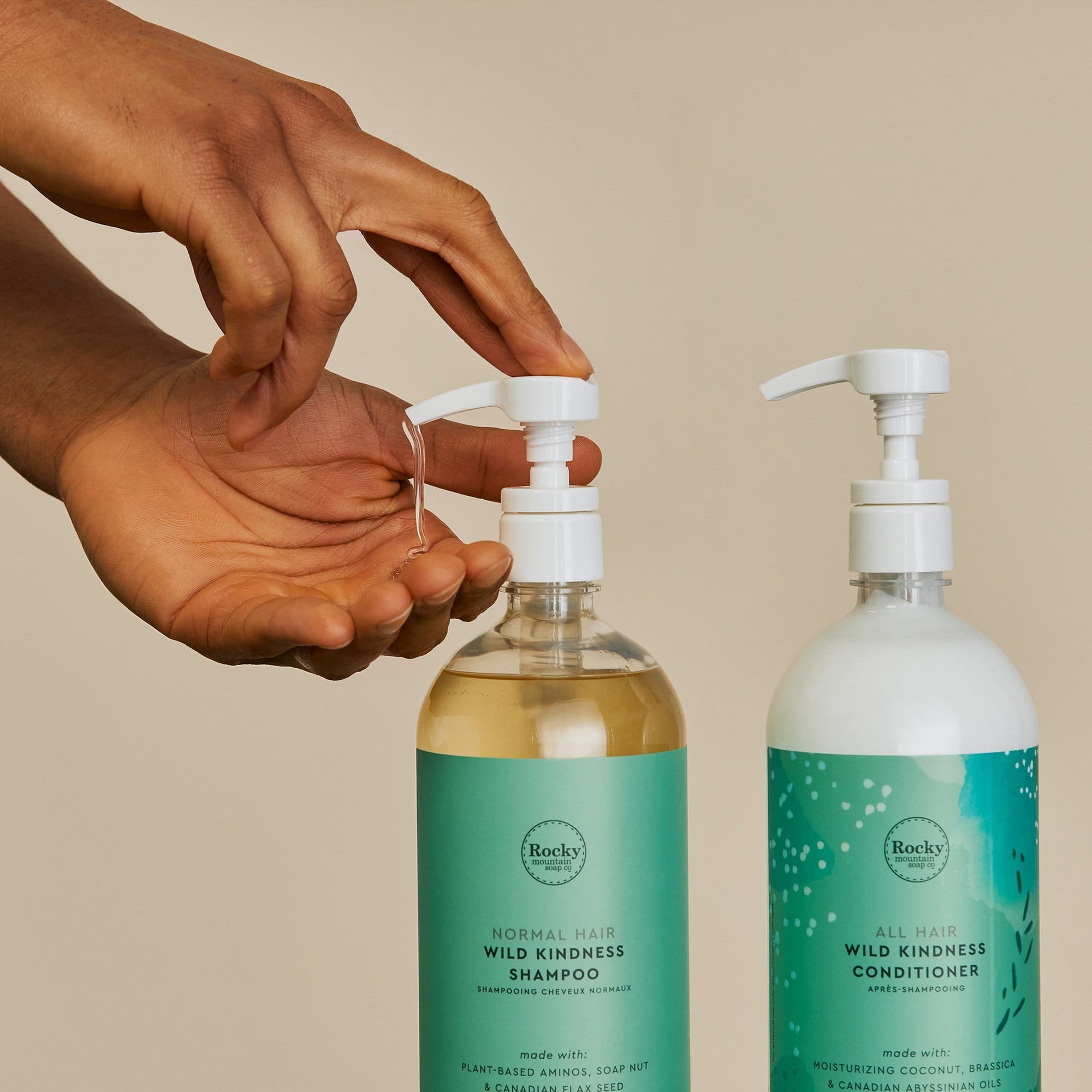 Shampoo & Conditioner 1L Pump