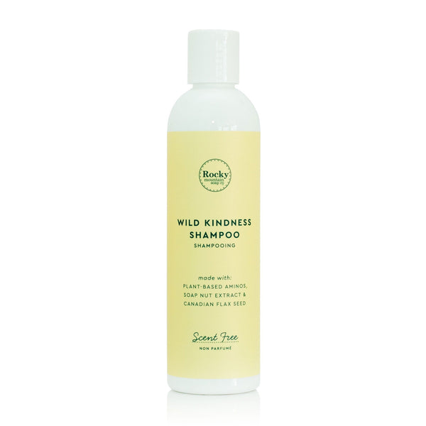 Scent Free Natural Shampoo - Unscented and Tear Free