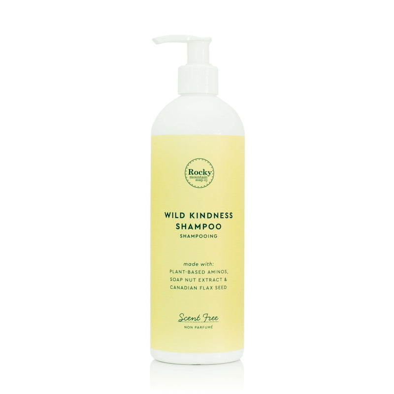 Scent Free Natural Shampoo - Unscented and Tear Free
